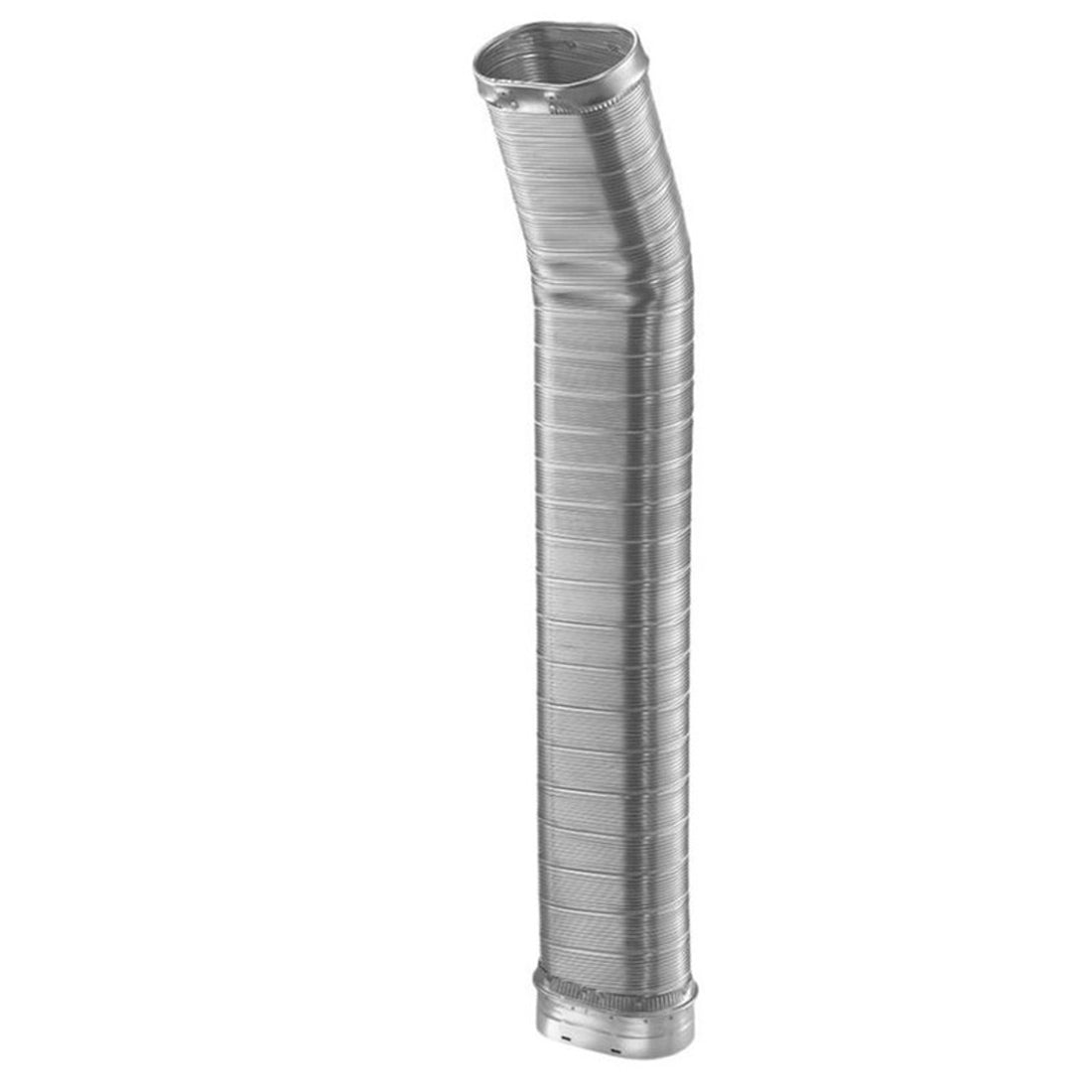 6" Oval Double Ply Smooth Chimney Liner (Only) – ChimneyLinerKit.com
